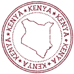 Kenya Stickers
