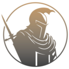 Knight Logo Sticker