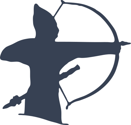 Vibrant, High-Quality Knight With Bow And Arrow Stickers