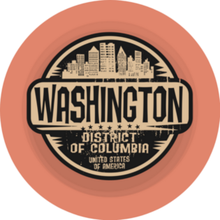 Washington DC Stickers and Decals | Free Shipping