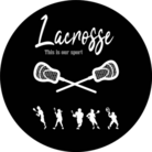 Lacrosse Poster This Is Our Sport Sticker