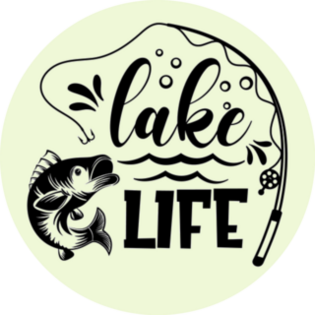 Lake Car Stickers & Decals – Fully Customizable for Any Use