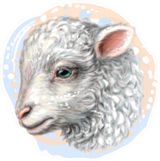 Cute Sheep & Lamb Decals & Stickers | Car Stickers