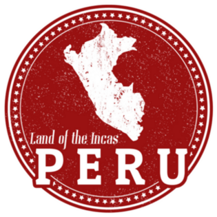 Peru Stickers