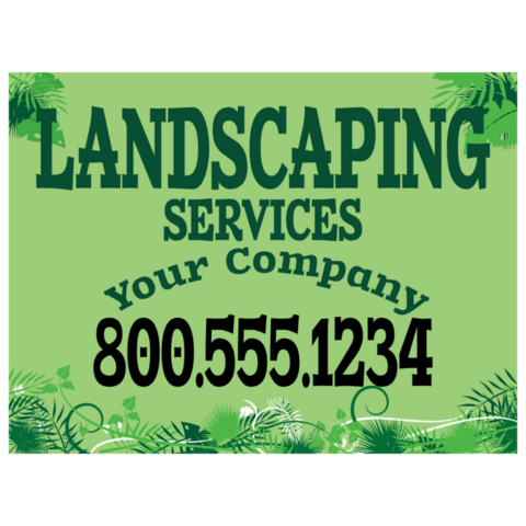 Landscaping Business Template