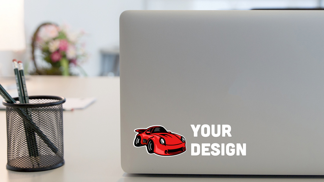 High-Quality Custom Multi-Color Transfer Stickers & Decals