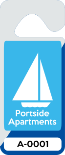 Apartment Parking Permit Stickers for Resident Vehicles