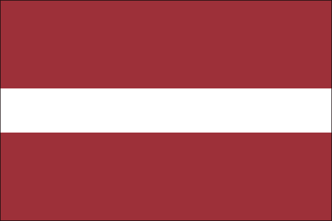 Vibrant, High-Quality Latvia Flag Stickers