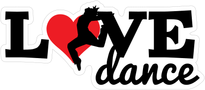 Dance Car Stickers & Decals – Over 100 Unique Designs