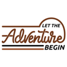 Let The Adventure Begin Sticker