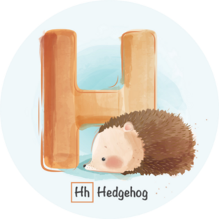 Hedgehog Stickers