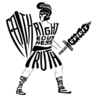 Lettering Armor Knight Sticker