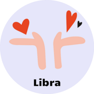 Libra Zodiac & Astrology Stickers & Car Decals
