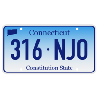 Connecticut Car Stickers | Connecticut Bumper Stickers
