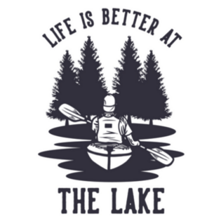 Lake Car Stickers & Decals – Fully Customizable for Any Use