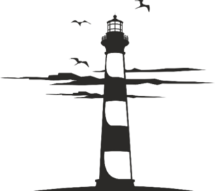 Lighthouse Car Window Stickers & Decals | Car Stickers