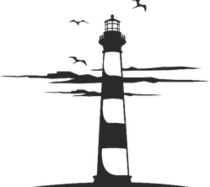 Lighthouse Car Window Stickers & Decals | Car Stickers