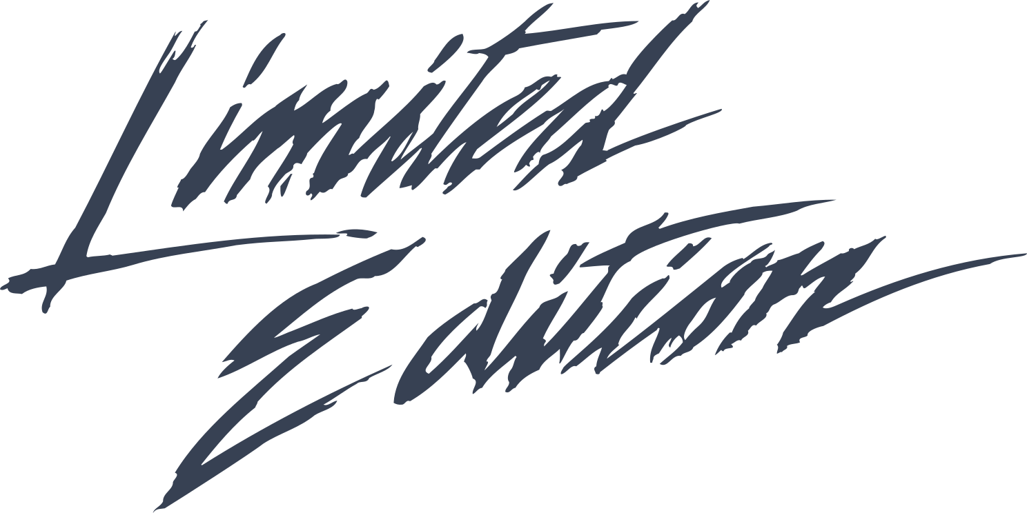 Limited Edition Sticker Shipped Fast & Free!