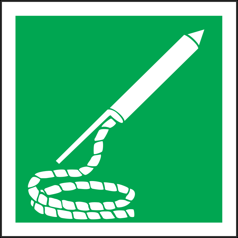 Line-Throwing Appliance Icon Sign Magnet Shipped Fast & Free!