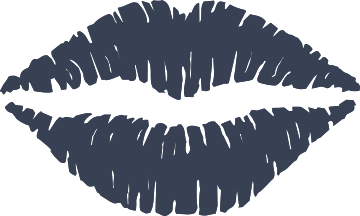 Lips Sticker - Fast Shipping & No Minimums