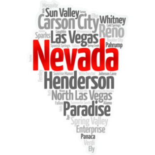 Nevada Car Stickers and Decals
