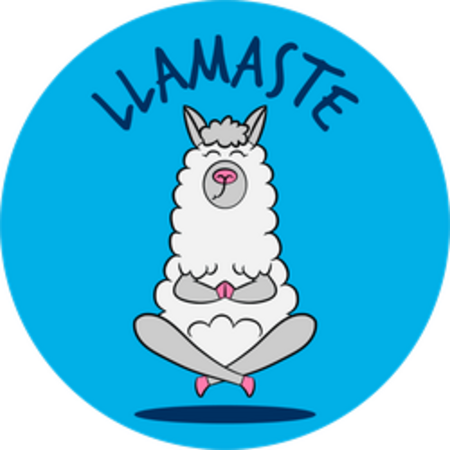 Llamaste Funny Sticker