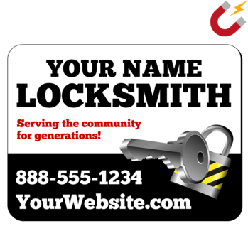 Custom Magnets & Car Door Magnets | Free Shipping