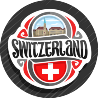 Switzerland Stickers