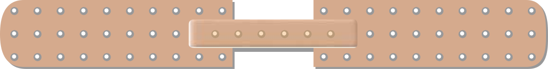 Order Your Long Band Aid Bandage Magnet Today - Free Shipping!