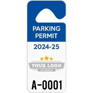 Custom Printed Hang Tags | Rearview Mirror Hang Tags