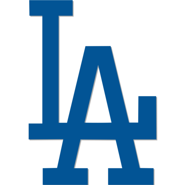 Los Angelese Dodgers MLB Logo Sticker