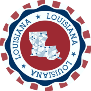 Louisiana Car Stickers and Decals