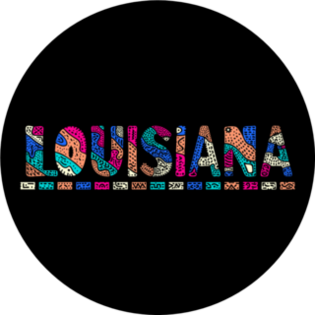 Louisiana Car Stickers and Decals