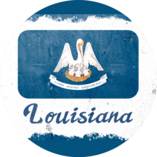 Louisiana Car Stickers and Decals