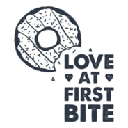 Love At First Bite Donut Sticker