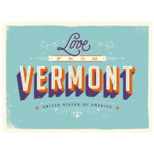 Vermont Car Stickers and Decals