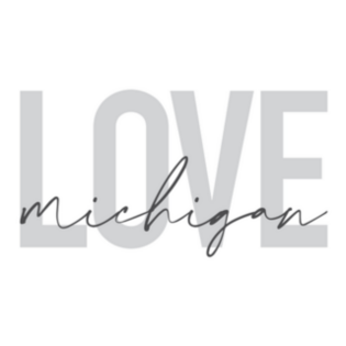 Michigan Car Stickers and Decals