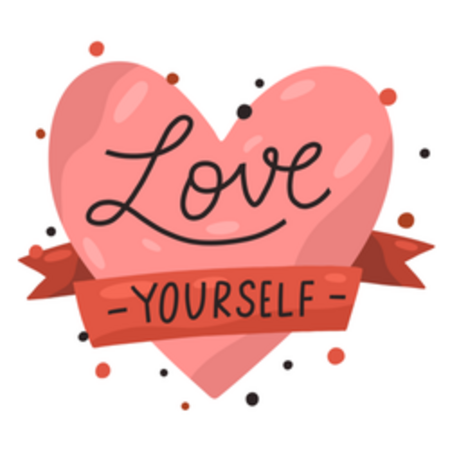 Love Yourself Sticker