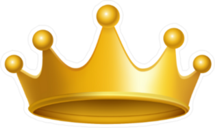 Crown Car Stickers & Decals – Over 200 Designs & Styles