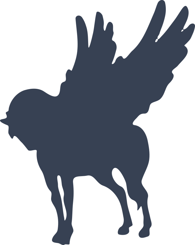 Lovely Pegasus Sticker - Fast Shipping & No Minimums