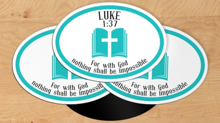 Custom Oval Magnets | No Minimums, Free Shipping