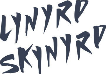 Lynyrd Skynyrd Sticker - 50+ Colors!