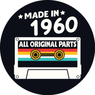 1960s Stickers and Retro Decals | Free Shipping
