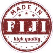 Made In Fiji, High Quality Sticker