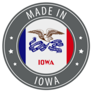 Made In Iowa Sticker