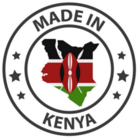 Made In Kenya Icon Sticker