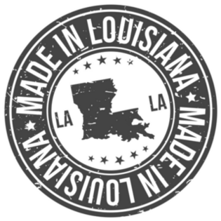 Louisiana Car Stickers and Decals
