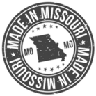 Made In Missouri State Sticker
