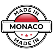 Made In Monaco Label Sticker