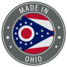 Made In Ohio Icon Sticker